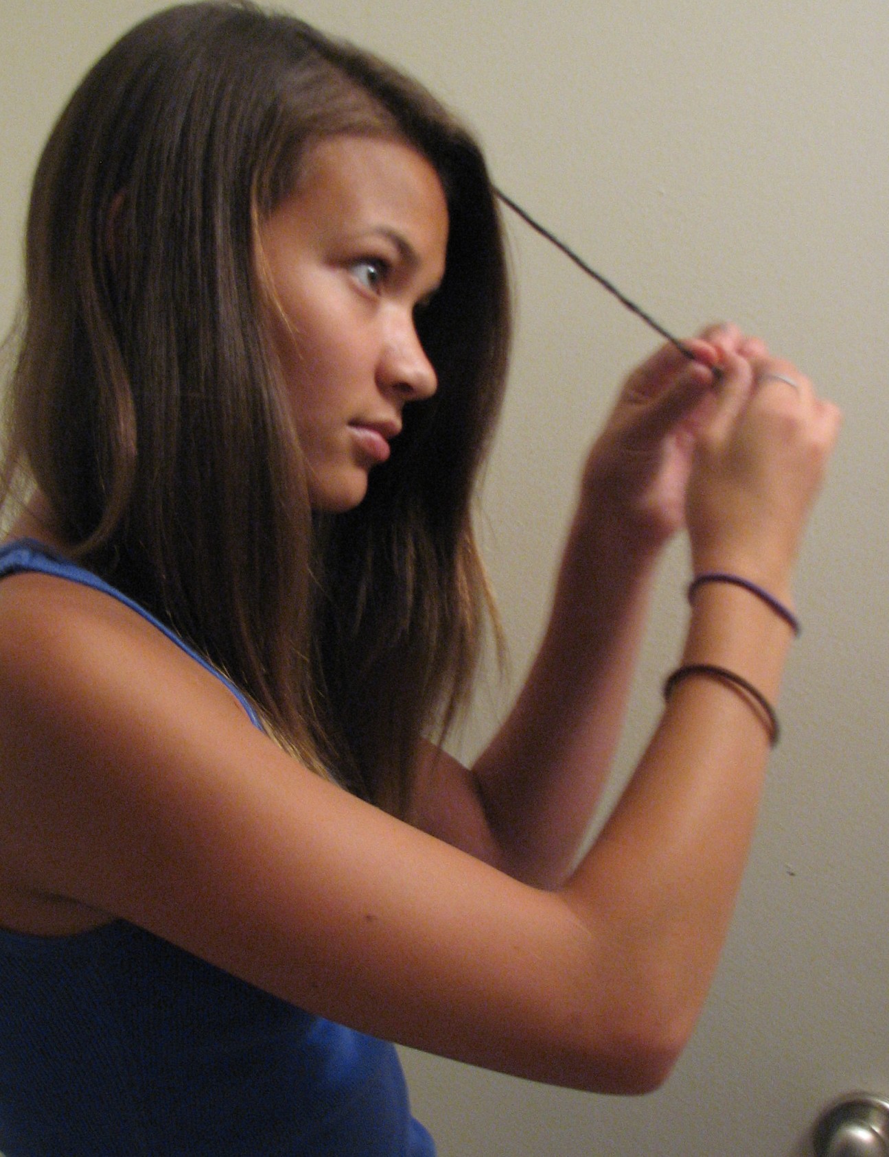 Hair Tutorial: Hair Chalking | Summer's Adventures