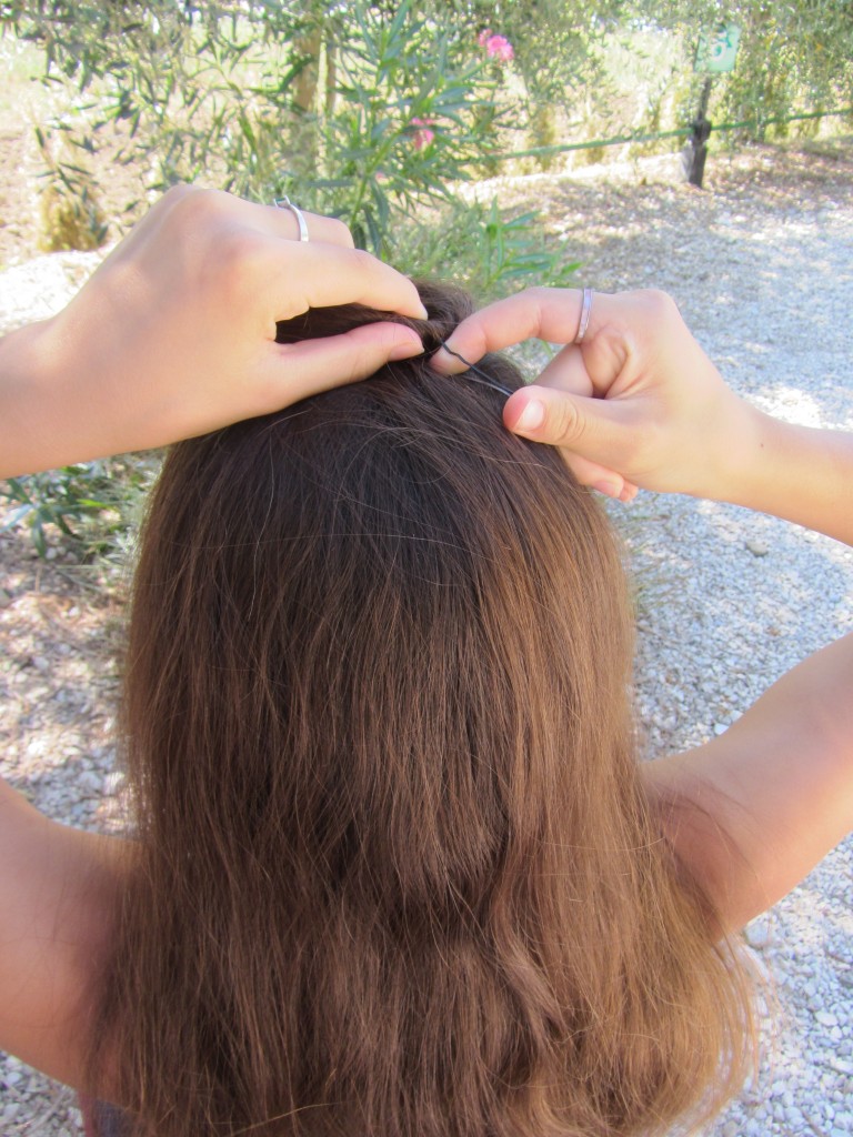 How to: Double poof french twist | Summer's Adventures